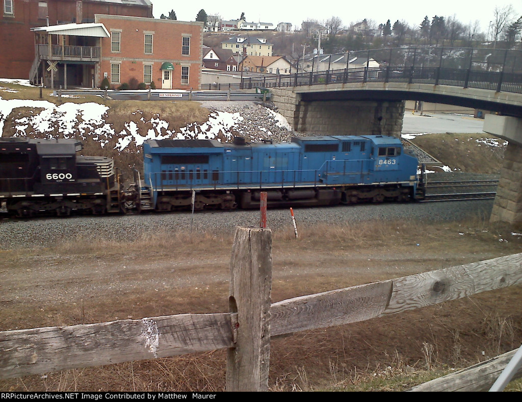 Ex LMS at Gallitzin Tunnel